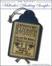 JBW Designs: Melinda's Marking Sampler | The Shanty Stitchers