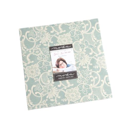 Moda Lydia's Lace Layer Cake | The Shanty Stitchers