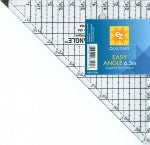 EZ Quilting: Easy Angle Triangle Ruler 6 1/2" | The Shanty Stitchers