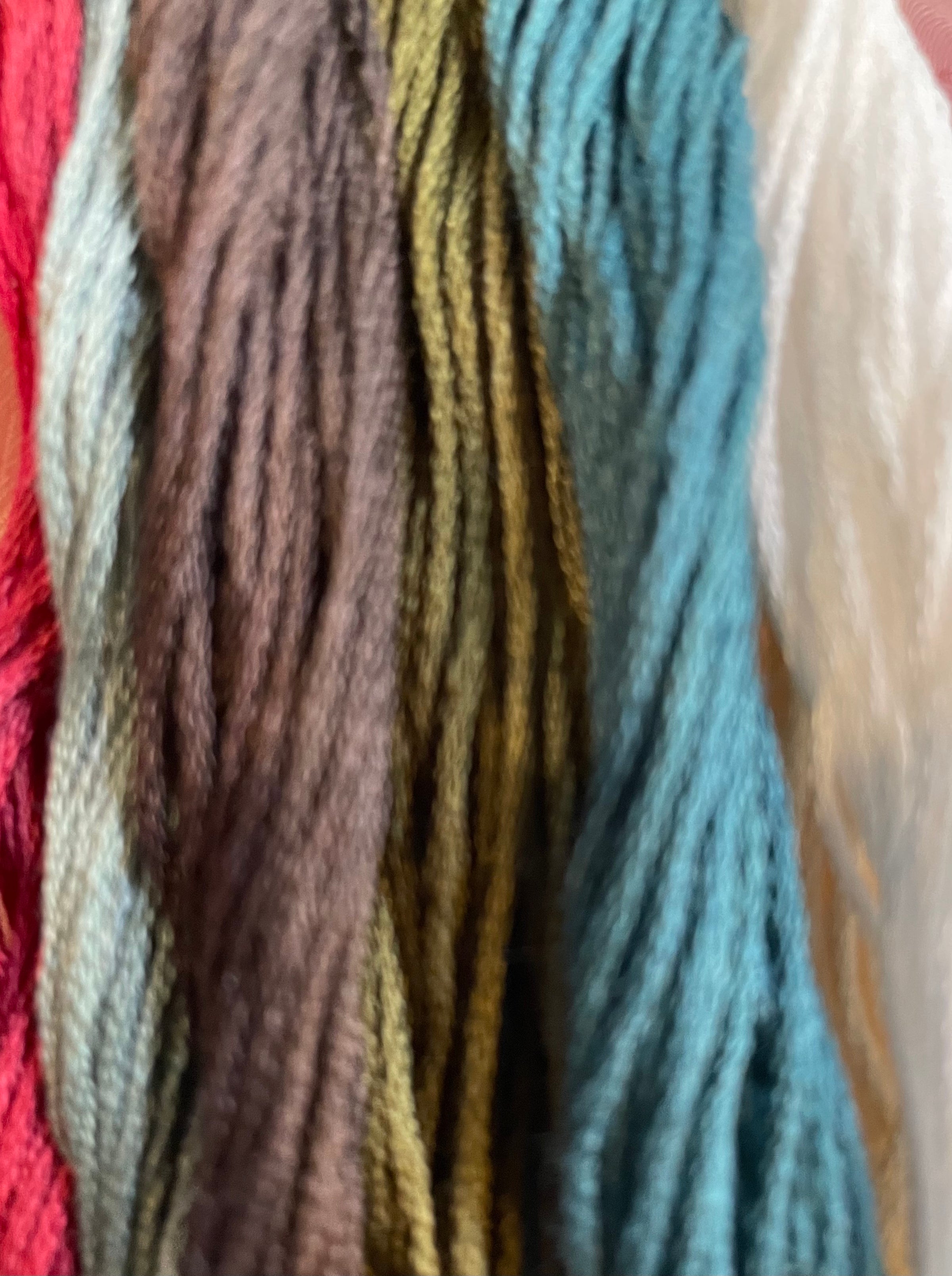Color & Cotton: American Welcome threads | The Shanty Stitchers