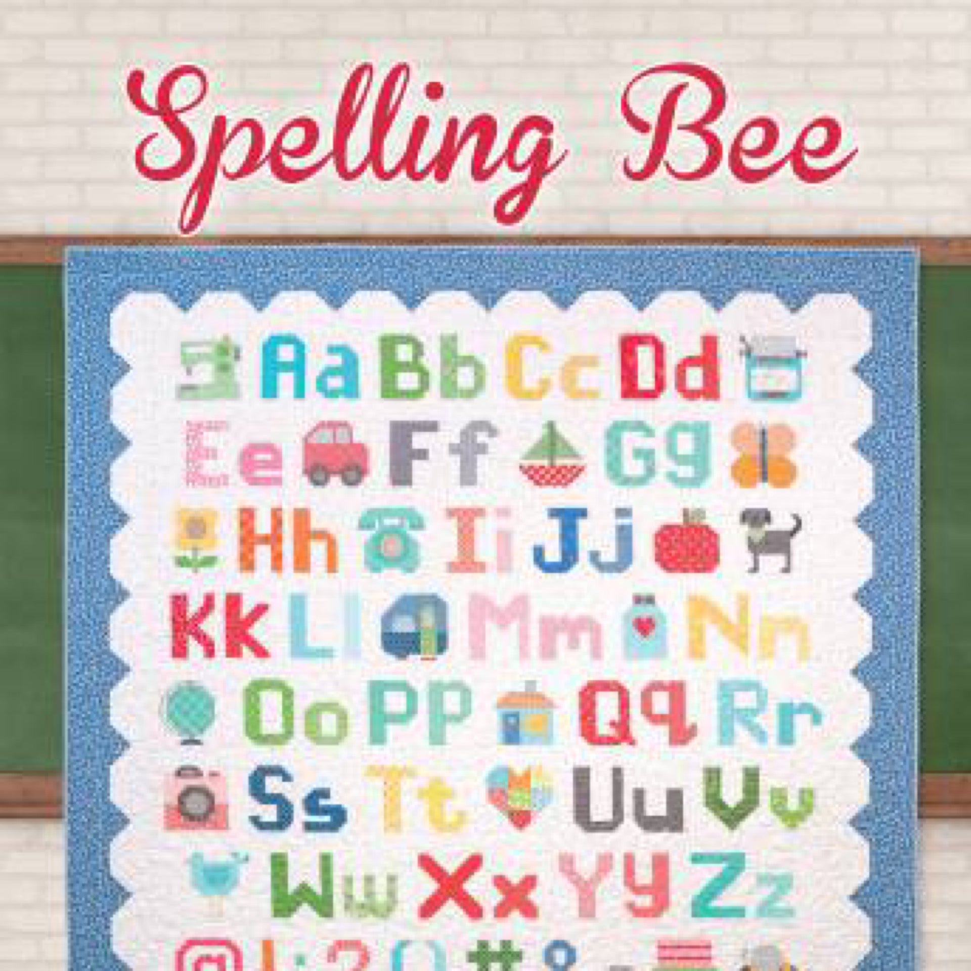 BMB. Spelling Bee | The Shanty Stitchers