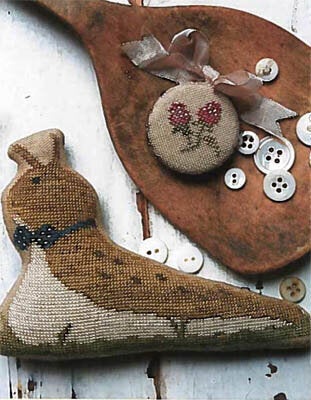 Stacy Nash Primitives: Peroy | The Shanty Stitchers