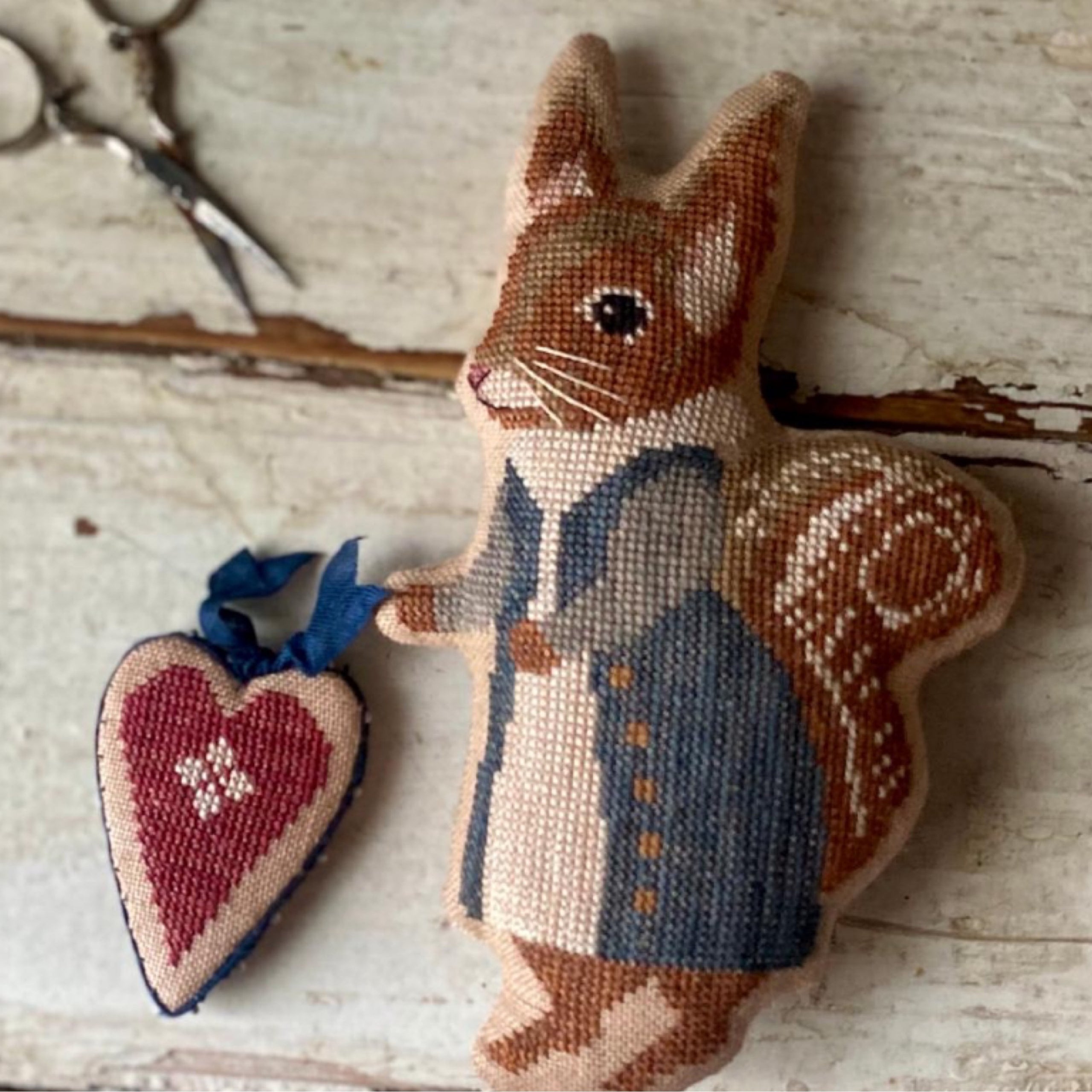 Stacy Nash: Miss Hazel - Animal Cracker Series | The Shanty Stitchers