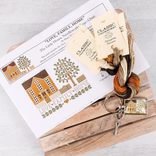 LHN: Love, Family Home Exclusive Kit | The Shanty Stitchers