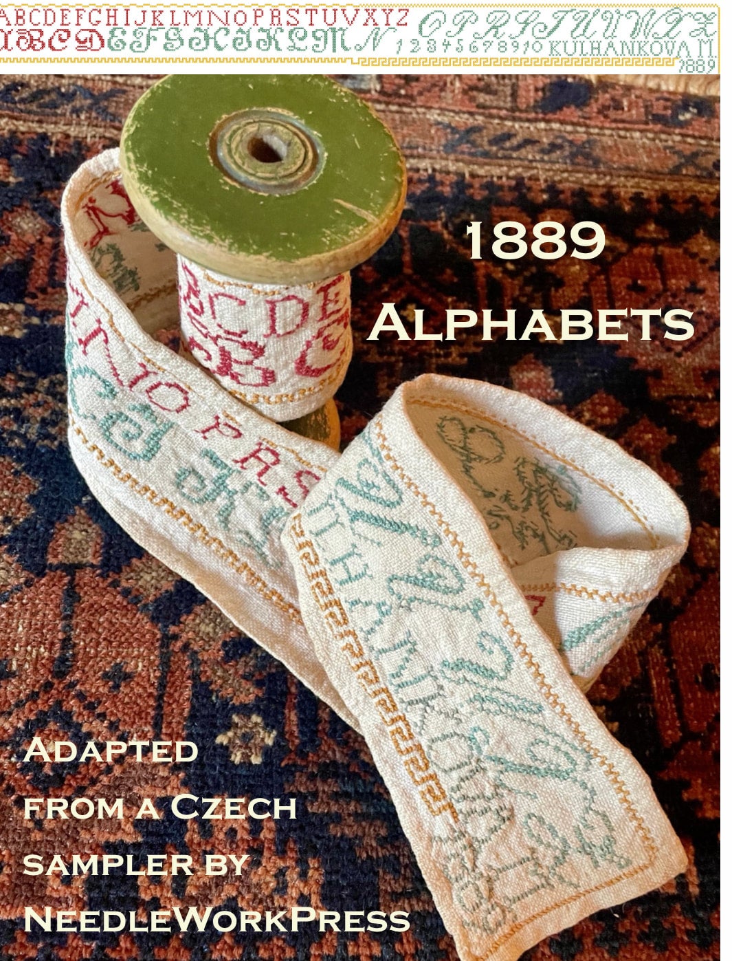 Needlework Press; 1889 Alphabets | The Shanty Stitchers
